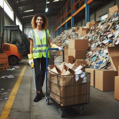 Regina Paper and Cardboard Drop-off Bins | Dumpster & Mobile Storage ...